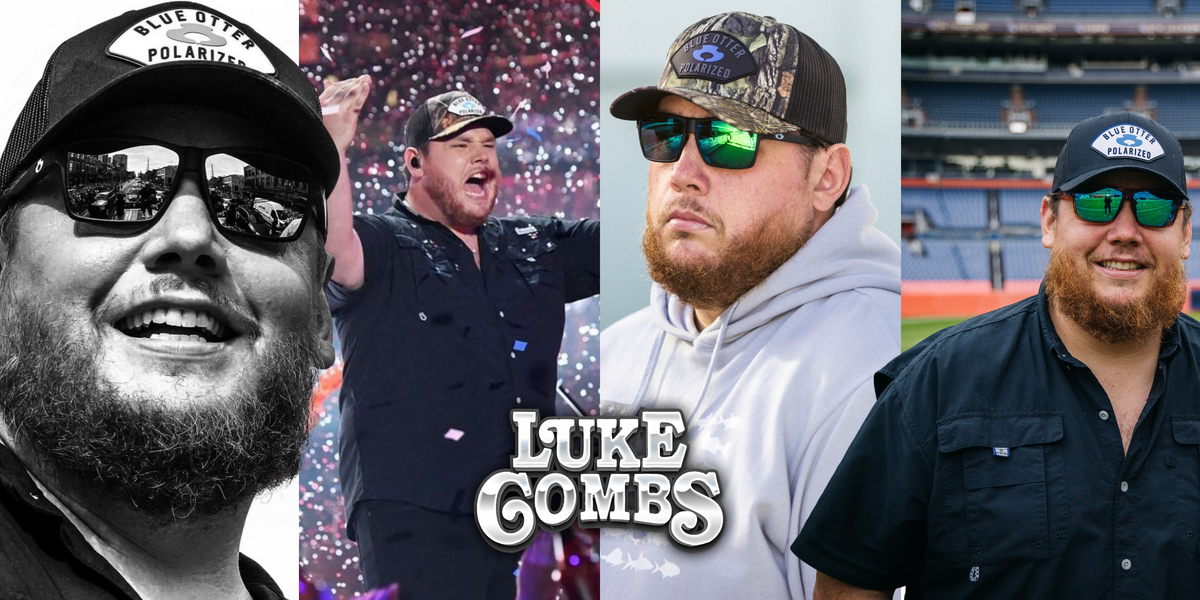 Luke Combs Hat – Blue Otter Polarized™