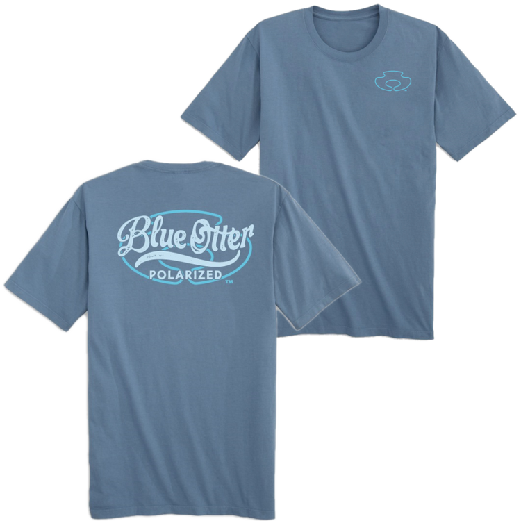 Official Blue Otter T Shirts | Blue Otter Polarized™