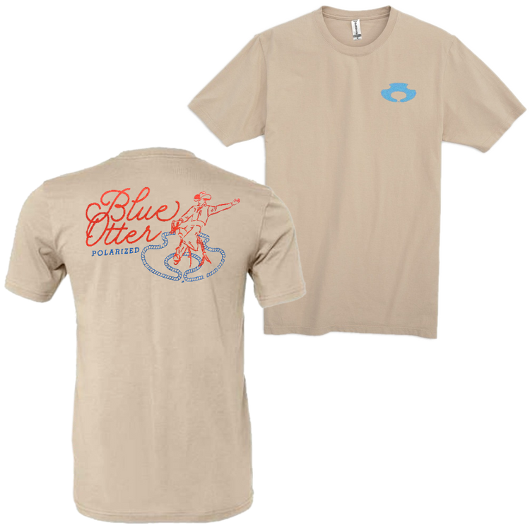 Official Blue Otter T Shirts | Blue Otter Polarized™