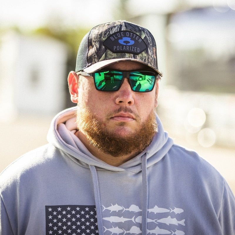 Luke Combs Sunglasses | Blue Otter Polarized™